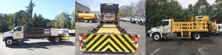 Highway Work Zone Safety Trucks - TMA Attenuator Crash Trucks, Cone ...