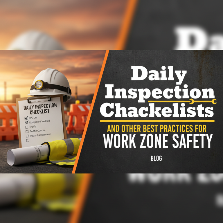 Work Zone Safety: Daily Inspection Checklists - S.P.A.